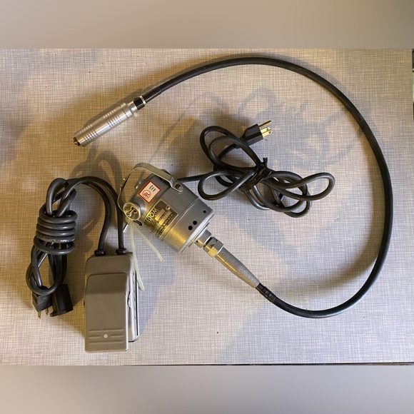 Foredom | Other | Foredom Cc Series Flexible Shaft Rotary Tool W Foot ...